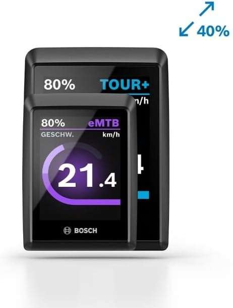 Bosch E-bike Display "Kiox 500" (BHU3700) - smart System | e-bike ...