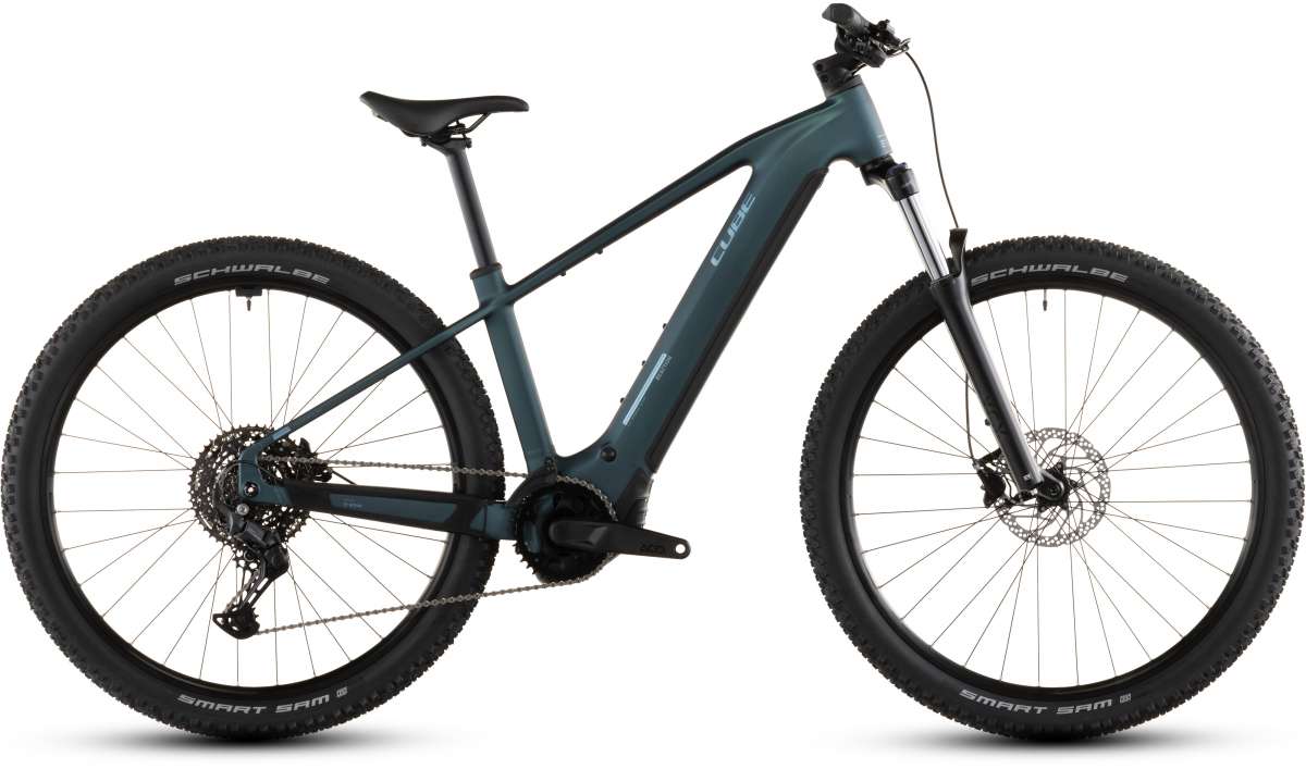 CUBE "Reaction Hybrid ONE 800" royalgreen´n´prism 2026 | e-Hardtail | E-bikes | MEGA bike Stuttgart