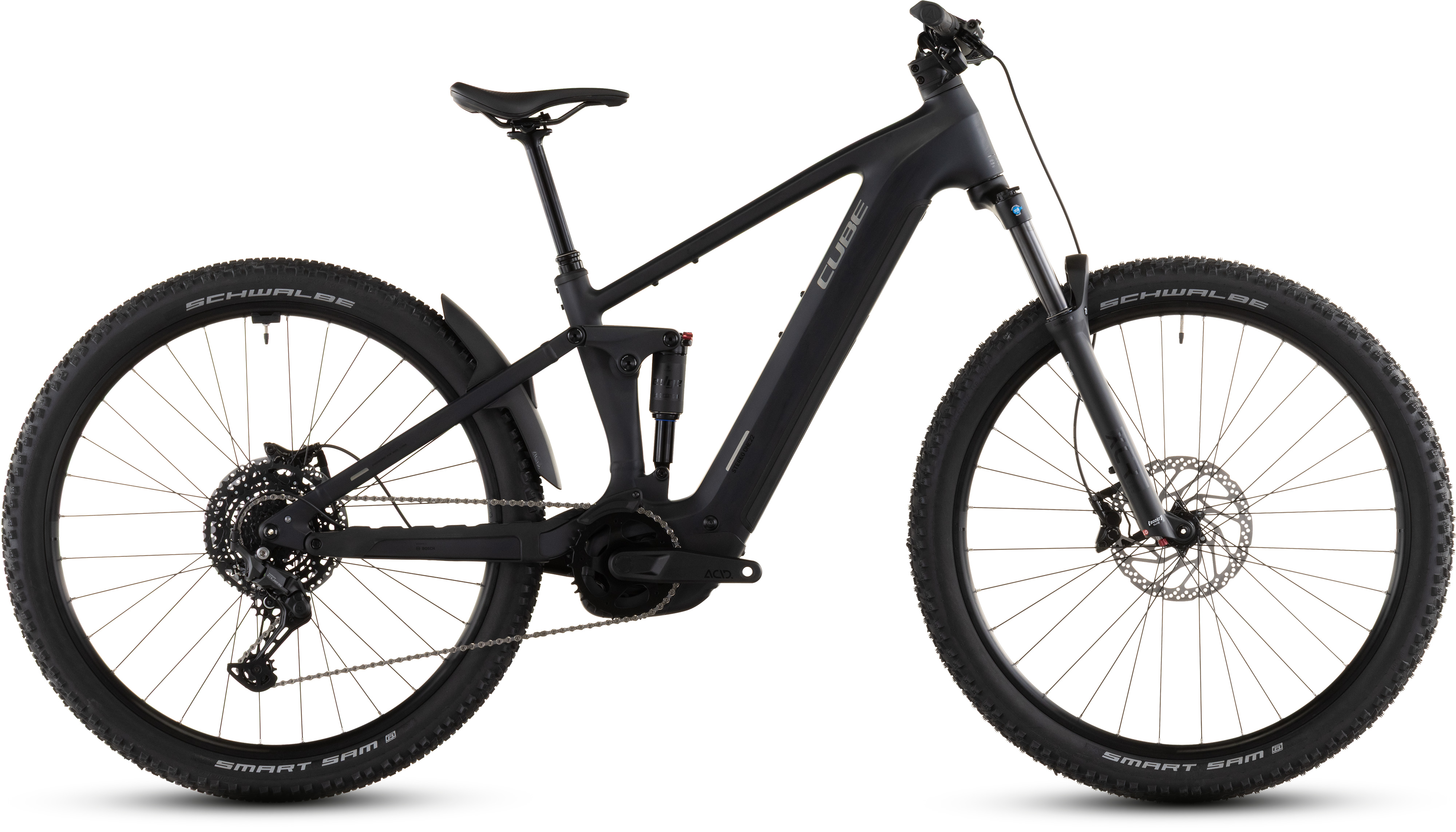 CUBE "Stereo Hybrid ONE22 Pro 800" night´n´chrome 2025 | e-Fully % SALE % | E-bikes | MEGA bike ...
